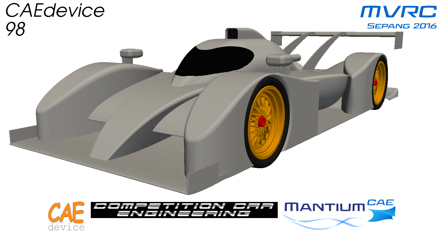 Renders MVRC Sepang 2016 - Mantium Challenge