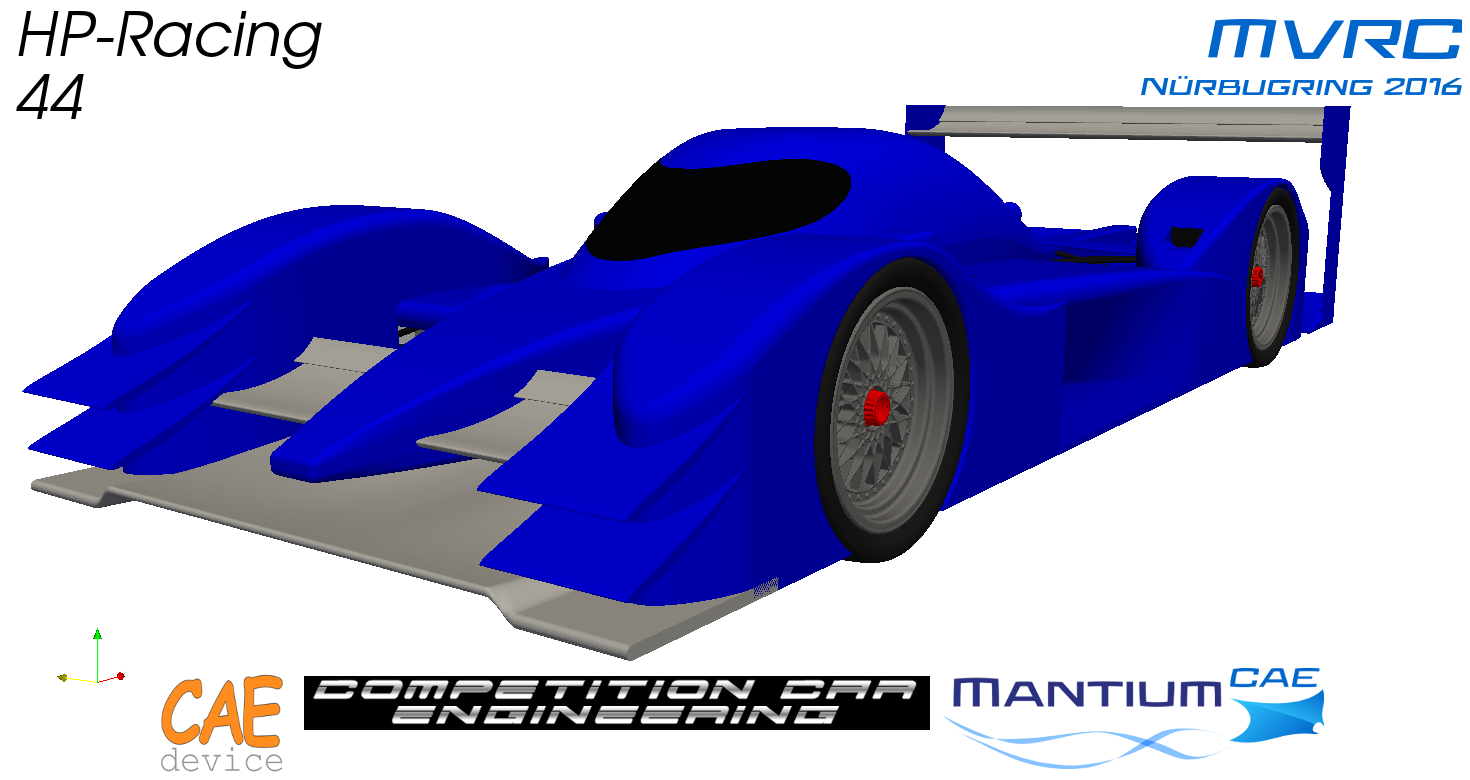 MVRC - 2016 HP-Racing - Mantium Challenge