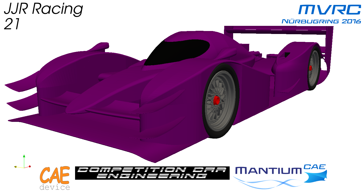 MVRC - 2016 JJR Racing - Mantium Challenge